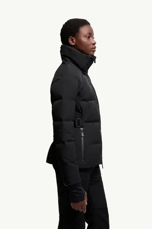 Moncler Guyane Hooded Insulated Ski Jacket
