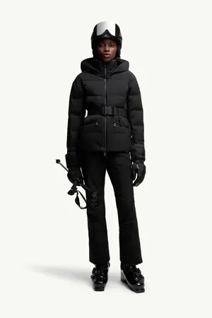 Moncler Tolima Hooded Insulated Ski Jacket - Black