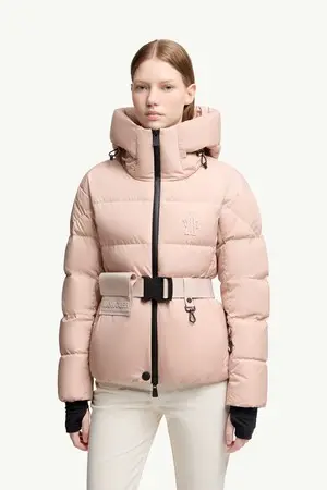 Moncler Bouquetin Hooded Down Ski Jacket