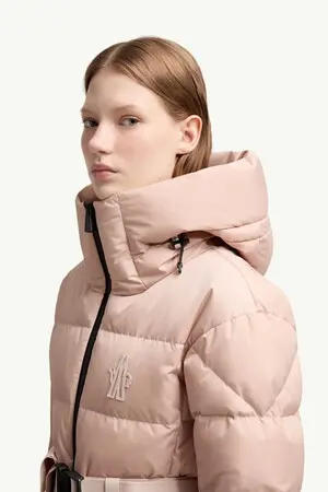 Moncler Bouquetin Hooded Down Ski Jacket