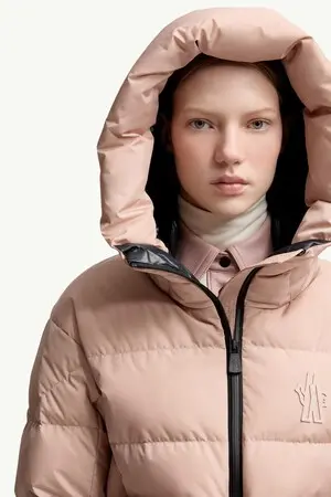 Moncler Bouquetin Hooded Down Ski Jacket