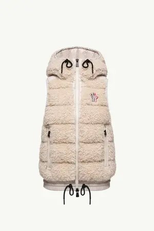 Moncler Teddy Padded Vest