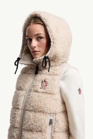 Moncler Teddy Padded Vest