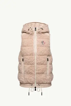 Moncler Teddy Padded Vest