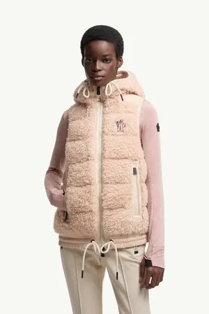 Moncler Teddy Padded Vest