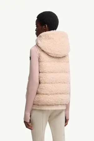 Moncler Teddy Padded Vest