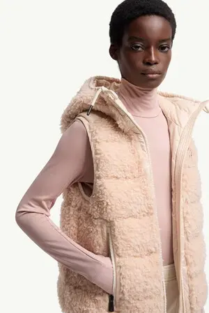 Moncler Teddy Padded Vest