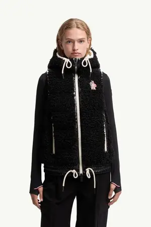 Moncler Teddy Padded Vest