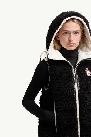 Moncler Teddy Padded Vest