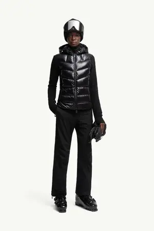 Moncler Padded Zip-up Hoodie