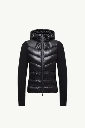 Moncler Padded Zip-up Hoodie