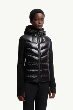 Moncler Padded Zip-up Hoodie