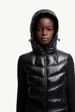 Moncler Padded Zip-up Hoodie