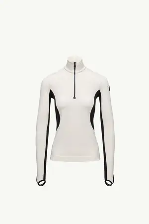 Moncler Polartec® Half-zip Turtleneck