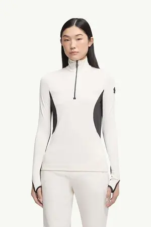 Moncler Polartec® Half-zip Turtleneck