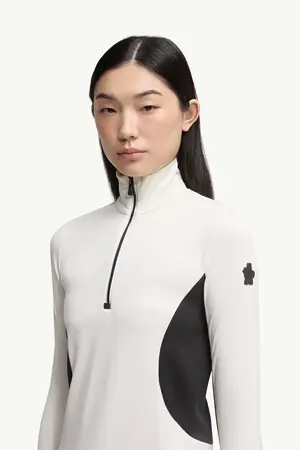 Moncler Polartec® Half-zip Turtleneck