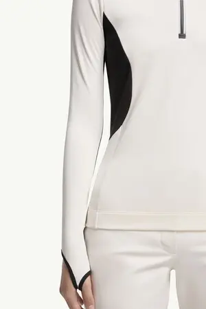 Moncler Polartec® Half-zip Turtleneck