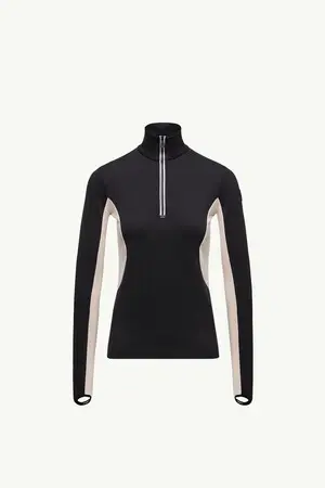 Moncler Polartec® Half-zip Turtleneck
