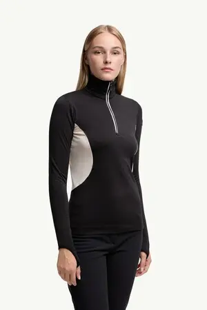 Moncler Polartec® Half-zip Turtleneck