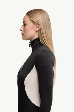 Moncler Polartec® Half-zip Turtleneck