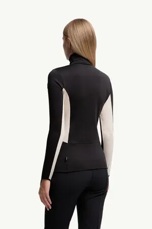 Moncler Polartec® Half-zip Turtleneck