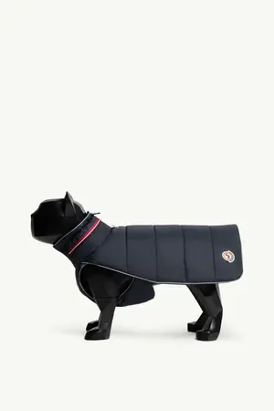 MONCLER POLDO DOG COUTURE Padded Dog Vest - Blue