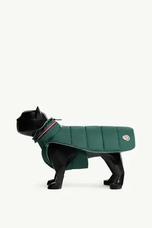 MONCLER POLDO DOG COUTURE Padded Vest - Green