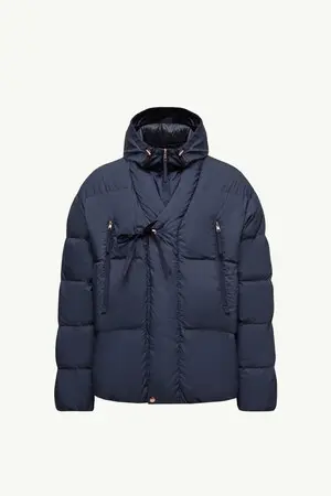 MONCLER X GILGA FARM DESIGNED BY DONALD GLOVER X Gilga Farm Donald Glover Tangelo Short Down Jacket