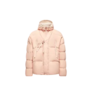 MONCLER X GILGA FARM DESIGNED BY DONALD GLOVER X Gilga Farm Donald Glover Tangelo Down Jacket - Pink