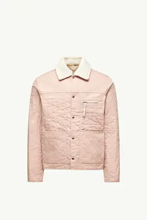 MONCLER X GILGA FARM DESIGNED BY DONALD GLOVER X Gilga Farm Donald Glover Kishus Padded Shirt Jacket