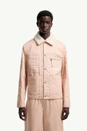 MONCLER X GILGA FARM DESIGNED BY DONALD GLOVER X Gilga Farm Donald Glover Kishus Padded Shirt Jacket