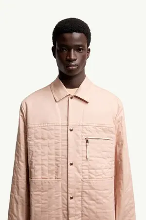 MONCLER X GILGA FARM DESIGNED BY DONALD GLOVER X Gilga Farm Donald Glover Kishus Padded Shirt Jacket