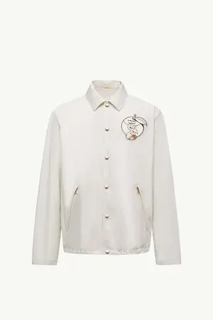 MONCLER X GILGA FARM DESIGNED BY DONALD GLOVER X Gilga Farm Donald Glover Satsuma Shirt Jacket