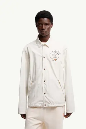 MONCLER X GILGA FARM DESIGNED BY DONALD GLOVER X Gilga Farm Donald Glover Satsuma Shirt Jacket