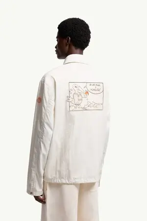 MONCLER X GILGA FARM DESIGNED BY DONALD GLOVER X Gilga Farm Donald Glover Satsuma Shirt Jacket