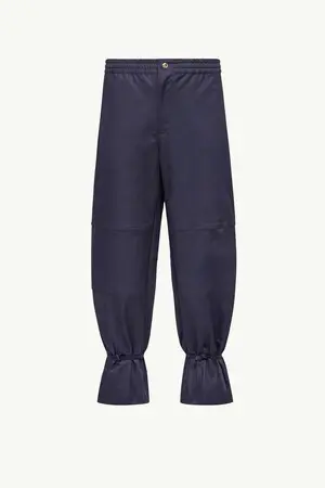 MONCLER X GILGA FARM DESIGNED BY DONALD GLOVER X Gilga Farm Donald Glover Cotton Gabardine Trousers