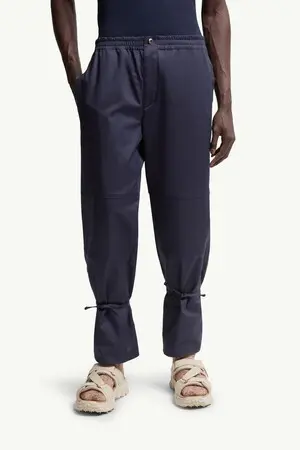 MONCLER X GILGA FARM DESIGNED BY DONALD GLOVER X Gilga Farm Donald Glover Cotton Gabardine Trousers