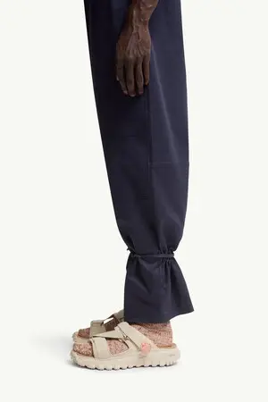 MONCLER X GILGA FARM DESIGNED BY DONALD GLOVER X Gilga Farm Donald Glover Cotton Gabardine Trousers