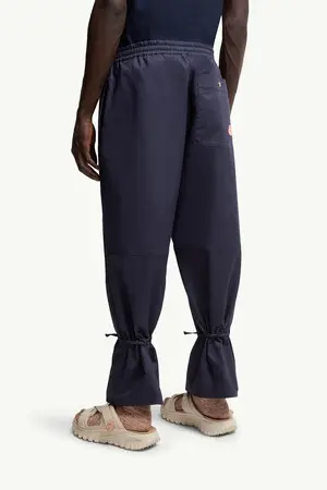 MONCLER X GILGA FARM DESIGNED BY DONALD GLOVER X Gilga Farm Donald Glover Cotton Gabardine Trousers