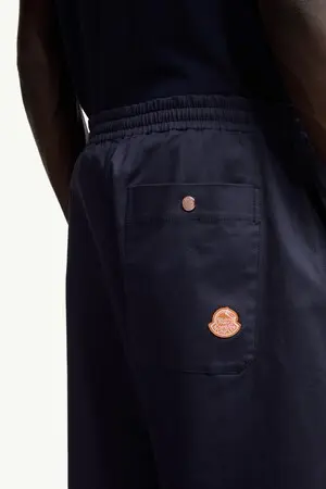 MONCLER X GILGA FARM DESIGNED BY DONALD GLOVER X Gilga Farm Donald Glover Cotton Gabardine Trousers