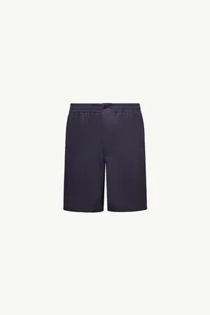 MONCLER X GILGA FARM DESIGNED BY DONALD GLOVER X Gilga Farm Donald Glover Linen Blend Shorts