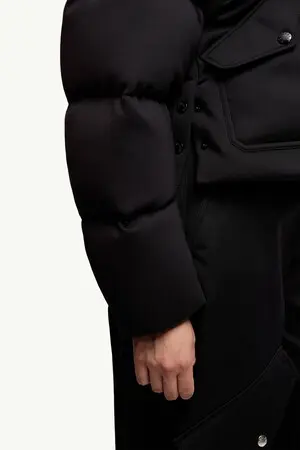 MONCLER X EDWARD ENNINFUL Seymour Short Down Jacket