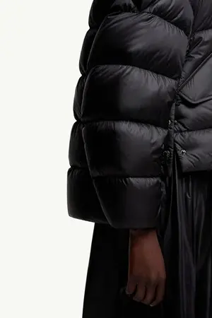 MONCLER X EDWARD ENNINFUL Blas Short Down Jacket