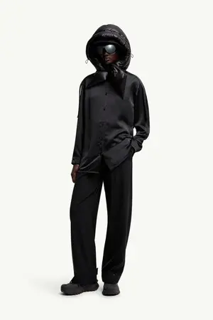 MONCLER X EDWARD ENNINFUL Satin Shirt