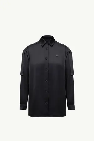 MONCLER X EDWARD ENNINFUL Satin Shirt