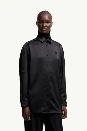 MONCLER X EDWARD ENNINFUL Satin Shirt