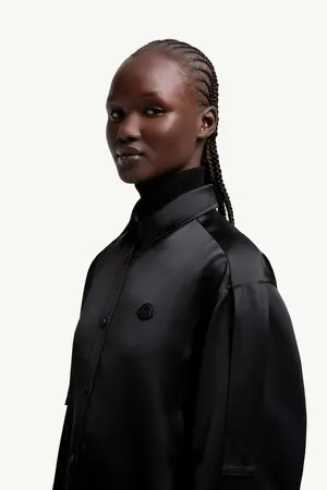 MONCLER X EDWARD ENNINFUL Satin Shirt