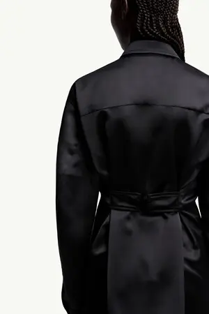 MONCLER X EDWARD ENNINFUL Satin Shirt