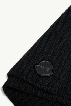 MONCLER X EDWARD ENNINFUL Wool Balaclava