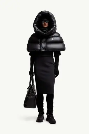 MONCLER X EDWARD ENNINFUL Neoprene Skirt